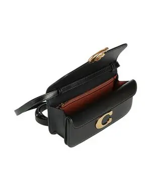 COACH Leather Shoulder Bag