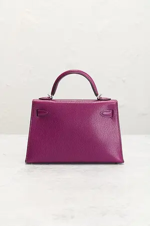 Hermès Chevre Kelly 20 Handbag - Anemone