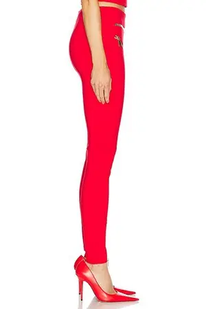AREA Zipper Brief Legging