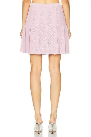 Givenchy Pleated Mini Skirt