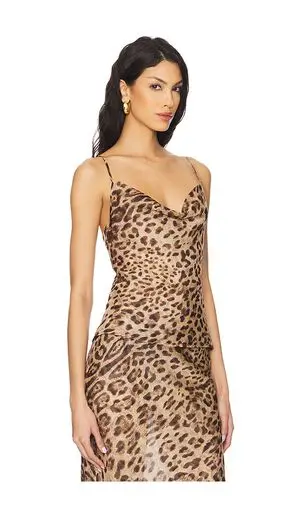 Bardot Monroe Cami - Leopard