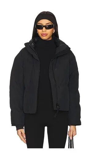 Canada Goose Grandview Cropped Jacket - Black