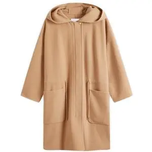 Max Mara Hooded Outerwear For Women