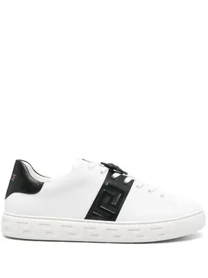 Versace Criss-cross Sneakers For Men