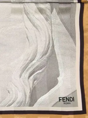 Fendi Graphic-print Scarf