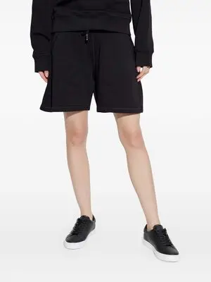 Dsquared2 Printed Track Shorts - Black