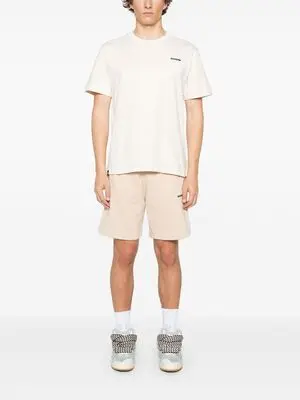 BARROW Logo-print T-shirt - Neutrals