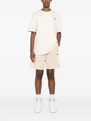 BARROW Logo-print T-shirt - Neutrals