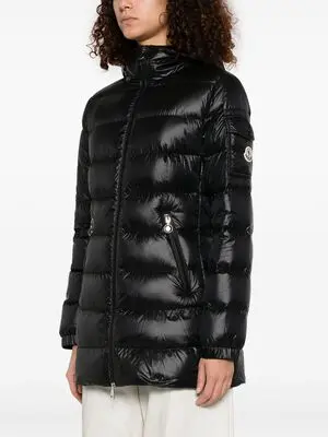Moncler Glements Coat - Black