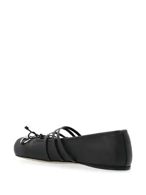 Gucci Leather Horsebit Ballet Flats