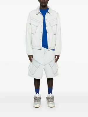 COUNTY OF MILAN Marcelo Burlon Denim Cargo Jacket