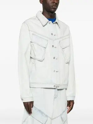 COUNTY OF MILAN Marcelo Burlon Denim Cargo Jacket
