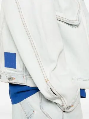COUNTY OF MILAN Marcelo Burlon Denim Cargo Jacket