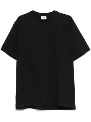 AUTRY Logo-patch T-shirt