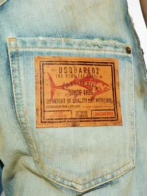 Dsquared2 Straight Jeans