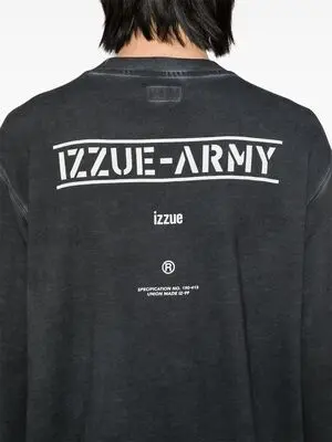 Izzue Logo Sweatshirt