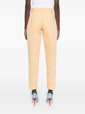PAPA OPPONG Metallic-threading Trousers