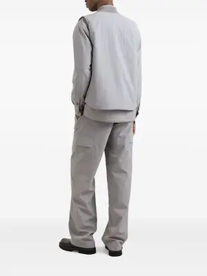Dolce & Gabbana Logo-plaque Shirt Jacket