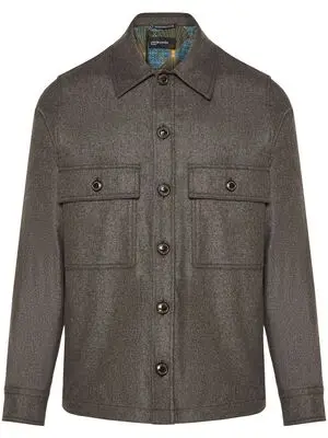 Jacob Cohen Wool Shirt Jacket