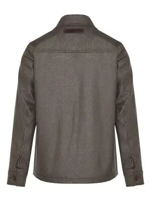 Jacob Cohen Wool Shirt Jacket