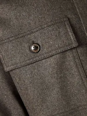 Jacob Cohen Wool Shirt Jacket