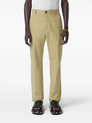 Versace Gabardine Cargo Trousers