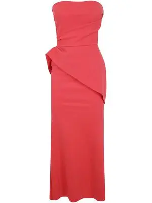 Chiara Boni La Petite Robe Taro Gown - Red