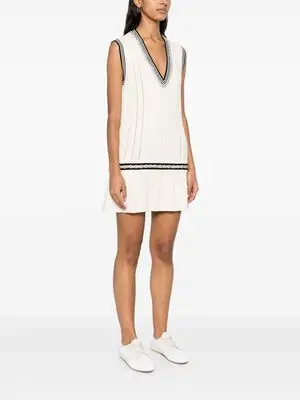 GOLDEN GOOSE Varsity Marjory Mini Dress