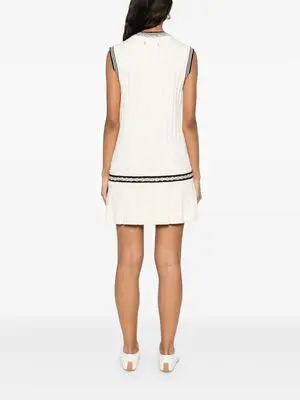 GOLDEN GOOSE Varsity Marjory Mini Dress