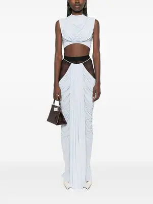 Burc Akyol Caryatid Maxi Skirt