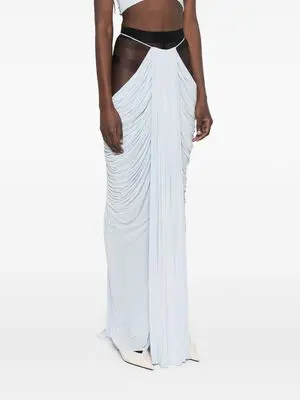 Burc Akyol Caryatid Maxi Skirt