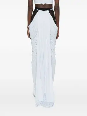 Burc Akyol Caryatid Maxi Skirt