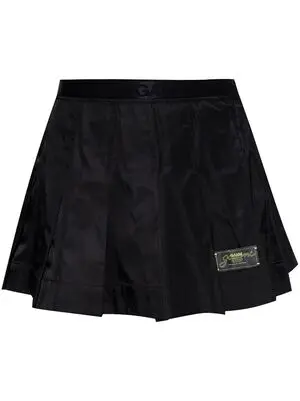 GANNI Pleated Mini Skirt