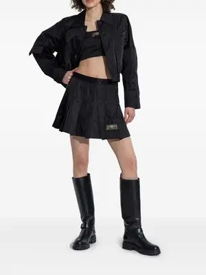 GANNI Pleated Mini Skirt