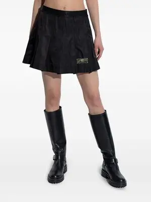 GANNI Pleated Mini Skirt