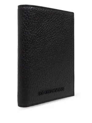 Emporio Armani Logo-embossed Wallet