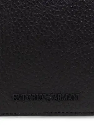 Emporio Armani Logo-embossed Wallet