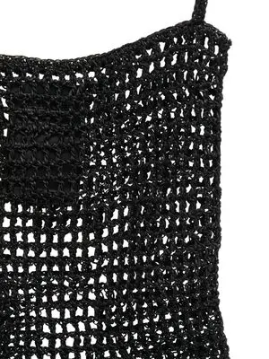 Dragon Diffusion Knit Hobo Shoulder Bag