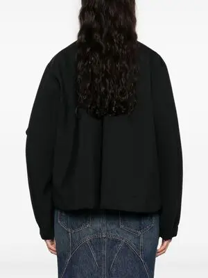 Sacai Invert-pleat Bomber Jacket - Black