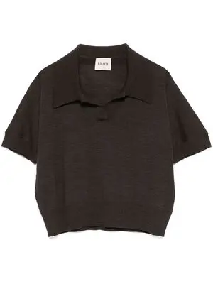 Khaite Collared T-shirts For Women