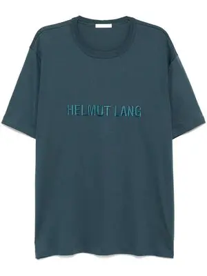 Helmut Lang Embroidered T-shirts For Men