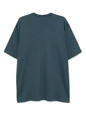 Helmut Lang Logo-embroidered T-shirt