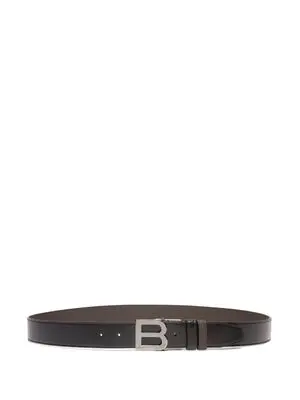 Bally B-logo Belt - Black