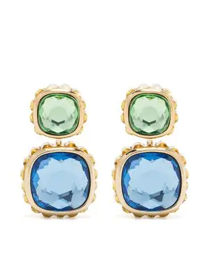 SWAROVSKI Chroma Earrings - Gold
