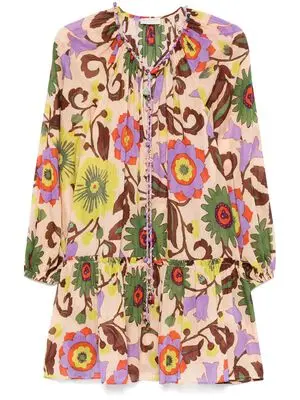 Anjuna Marlene Mini Dress - Neutrals