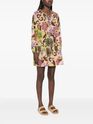Anjuna Marlene Mini Dress - Neutrals