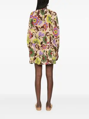 Anjuna Marlene Mini Dress - Neutrals