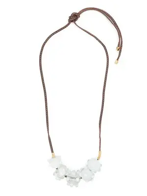 Colville Murano Glass Necklace - White