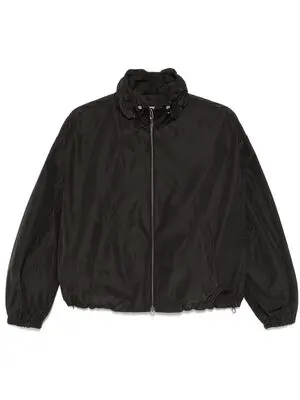 Herno Drawstring-collar Jacket - Black