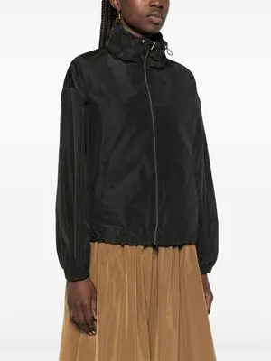 Herno Drawstring-collar Jacket - Black